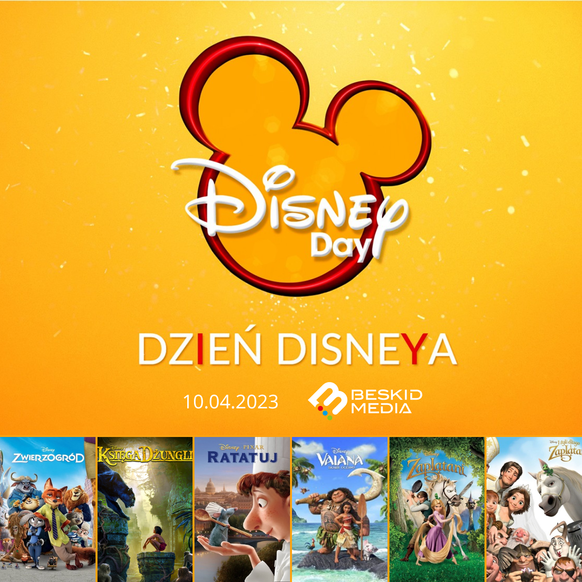 Dzień Disney'a | Beskid Media